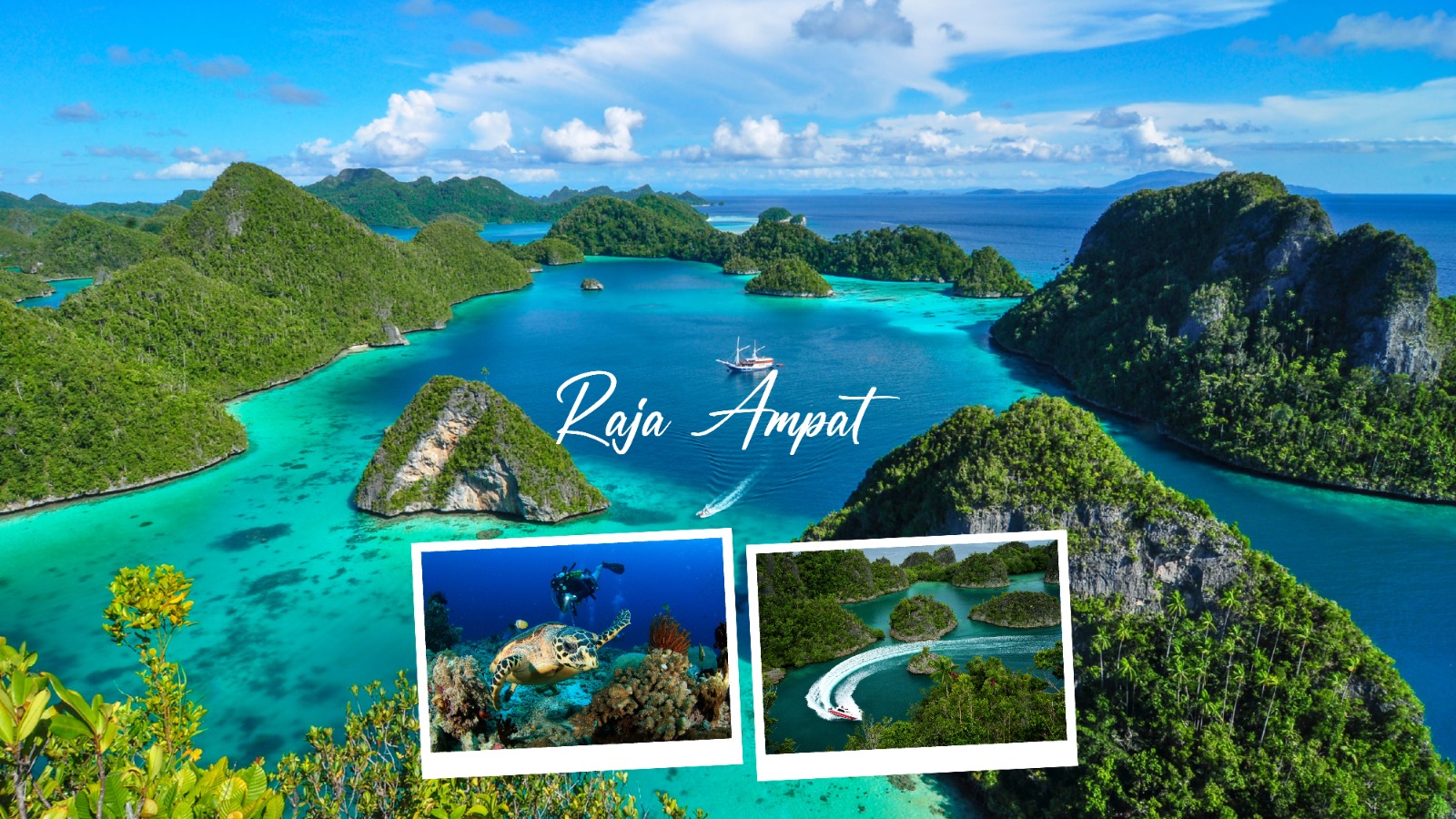 Raja Ampat Tour – PT. Mitra Aiko Utama – Mitra Tour Pati